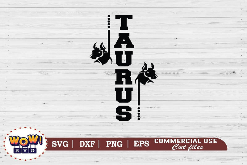 Taurus svg, Zodiac sign svg, Zodiacs sign svg, Zodiac svg - So Fontsy