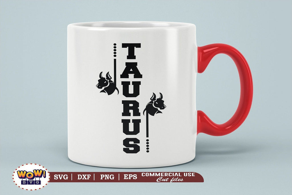 Taurus svg, Zodiac sign svg, Zodiacs sign svg, Zodiac svg - So Fontsy