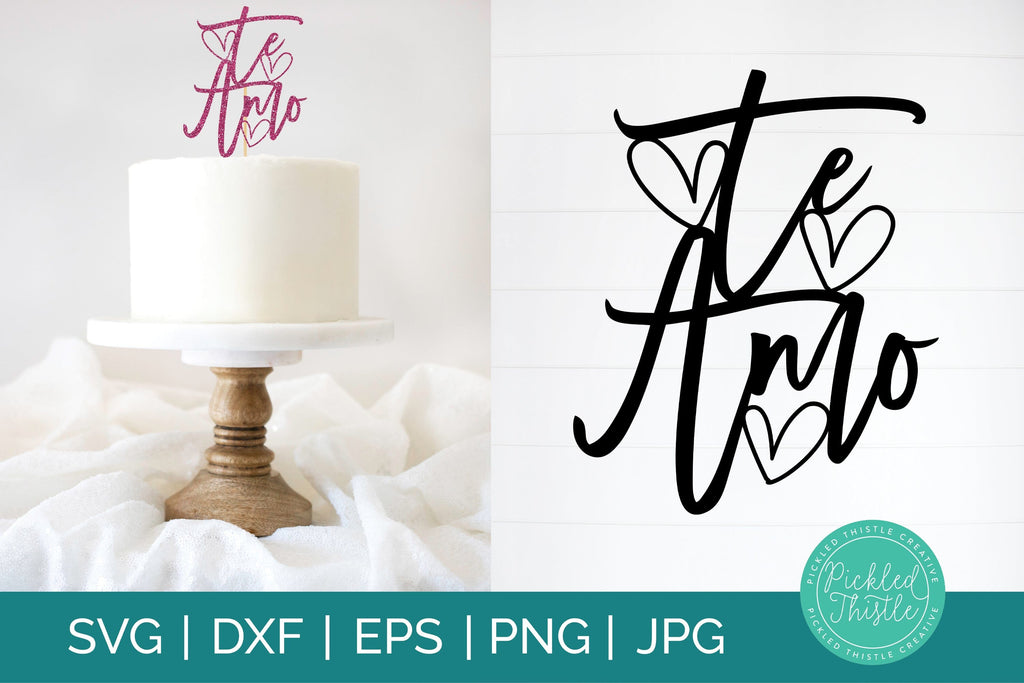 Cake Topper - So Fontsy