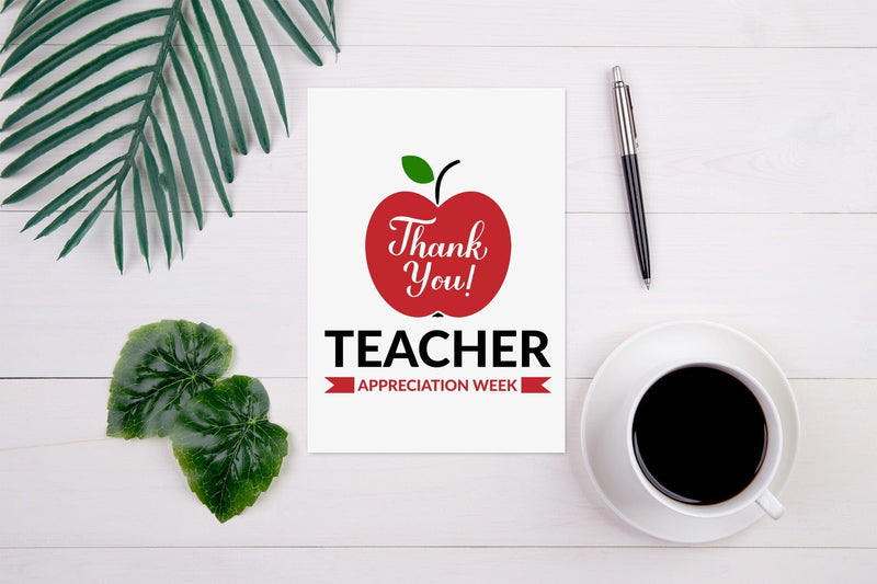 Teacher Appreciation Week SVG. Gift for teacher - So Fontsy