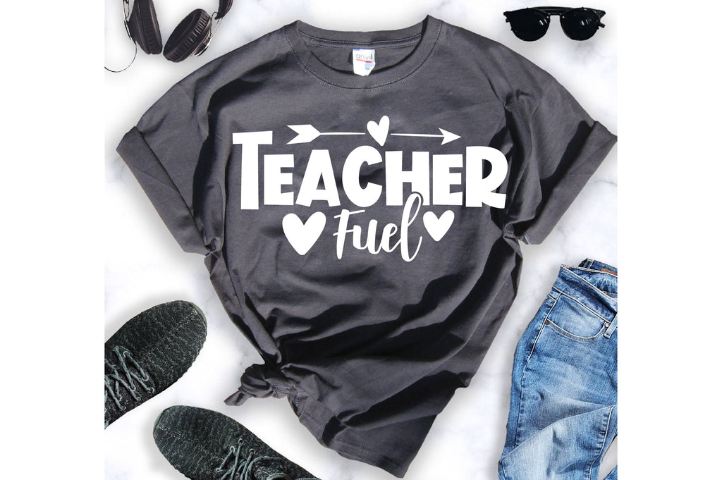 Teacher Fuel svg - So Fontsy
