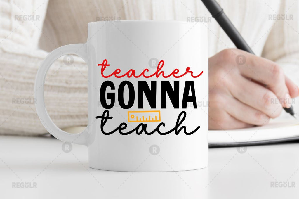 Teacher gonna teach SVG - So Fontsy
