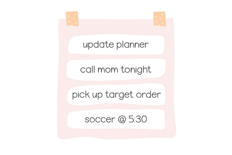 Teacher Notes - Cute Handwriting Font - So Fontsy