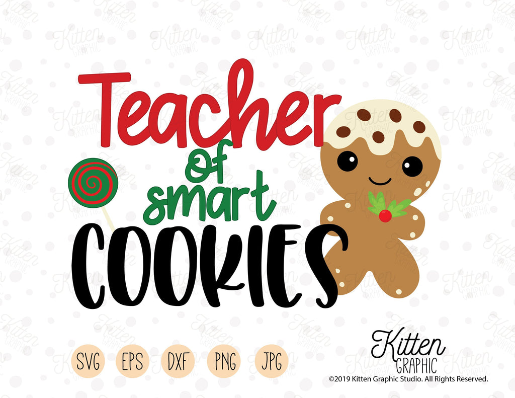 Teacher Of Smart Cookies - So Fontsy
