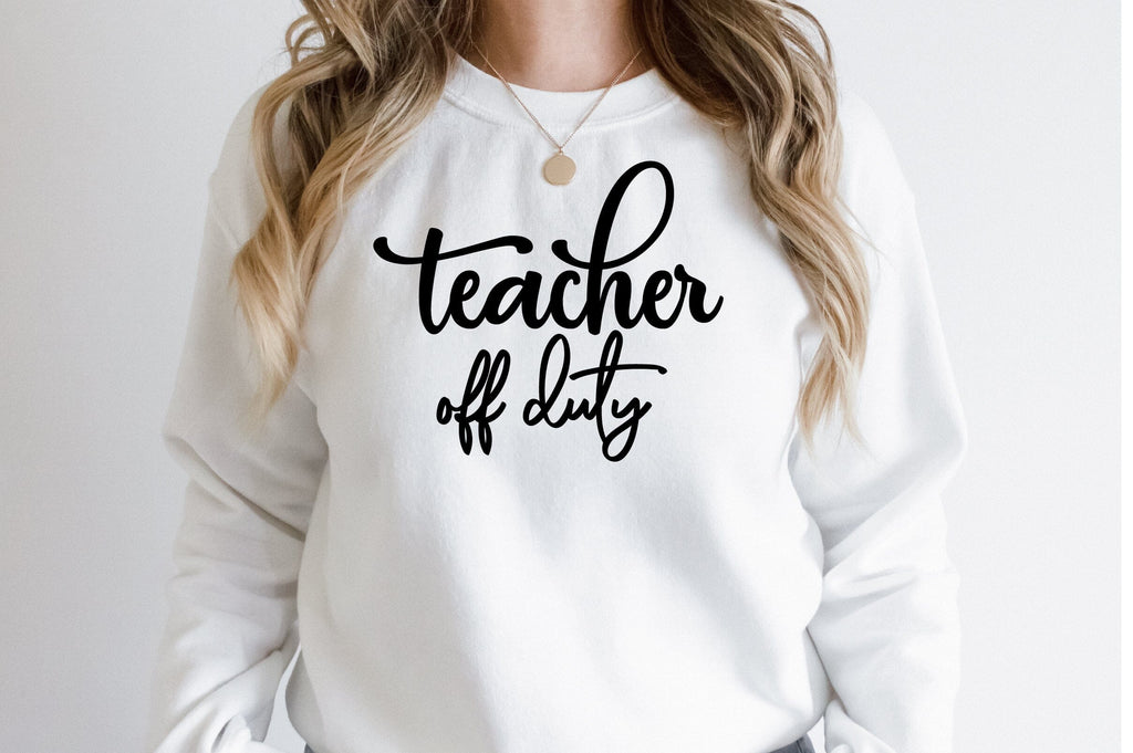 Teacher off Duty - So Fontsy