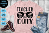 Teacher Off Duty svg,Kindergarten Teacher Svg, Cool Teacher T-shirt svg ...