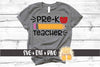 Teacher Pencil Bundle - Back to School SVG PNG DXF Cut Files - So Fontsy