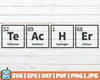 Teacher Periodic Table - So Fontsy