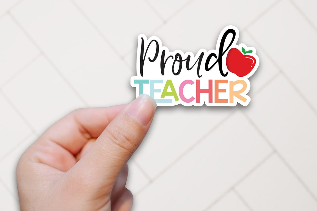 Teacher Printable Stickers Bundle - So Fontsy