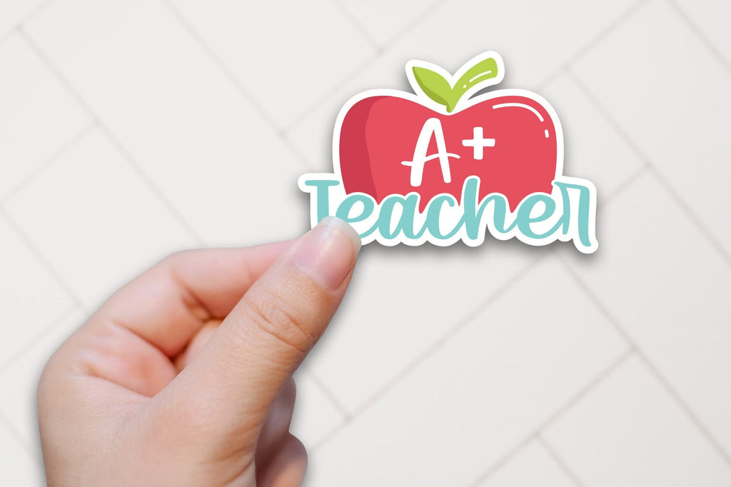 Teacher Printable Stickers Bundle - So Fontsy