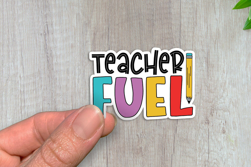 Teacher Printable Stickers Bundle - So Fontsy