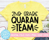 Teacher Quaranteam | School Quote SVG Cut File Bundle - So Fontsy