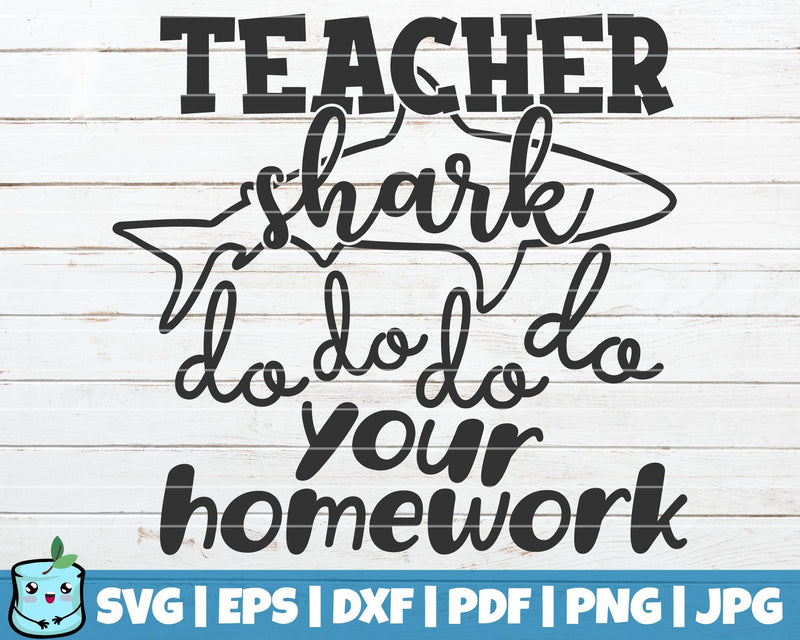 Teacher Shark - So Fontsy