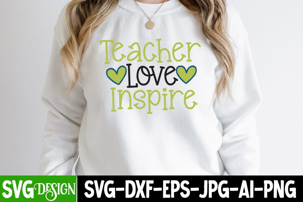 Teacher SVG Bundle,Teacher Sublimation Bundle, Teacher SVG Bundle ...