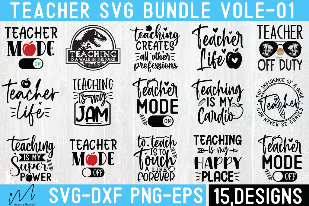 Teacher t shirt svg bundle, Cool teacher cricut, kindergarten teacher ...