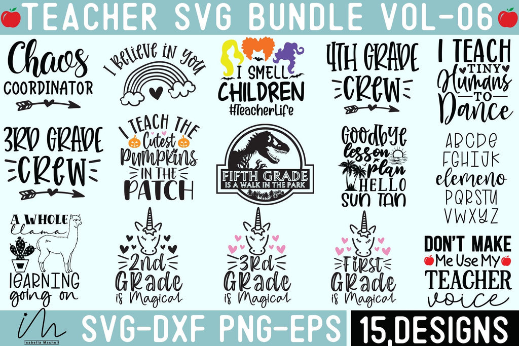 Teacher t-shirt svg bundle, Teacher day svg, Teacher t shirt svg bundle ...