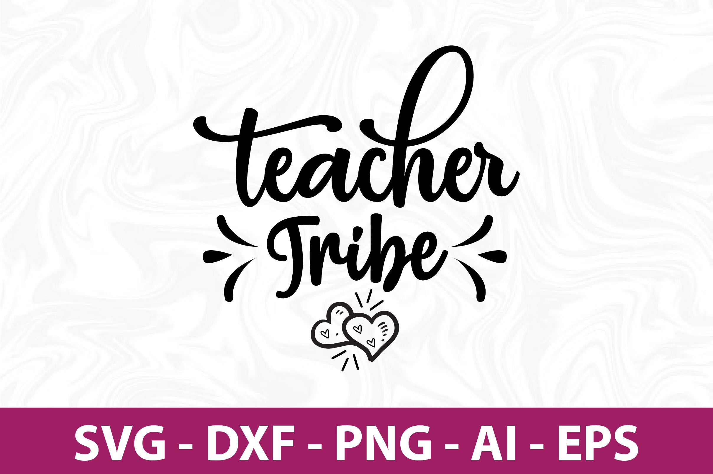 Teacher Tribe svg - So Fontsy