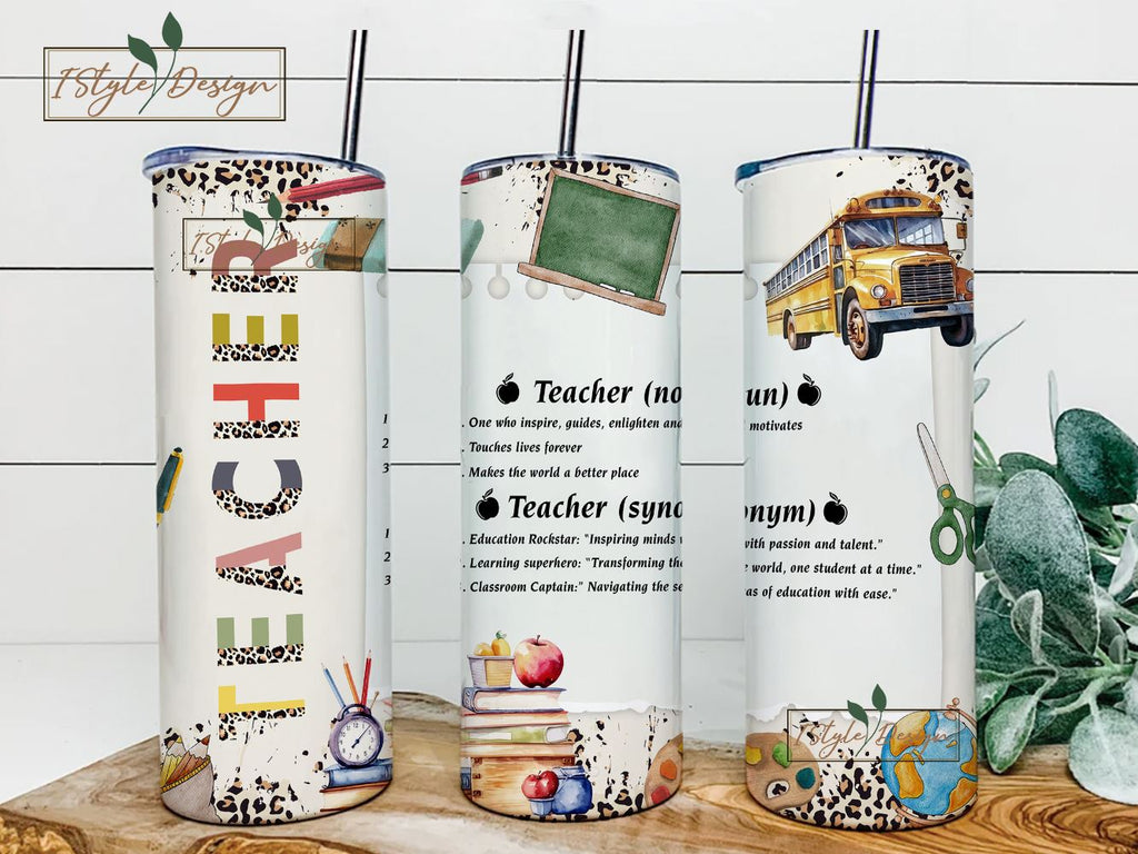 Teacher Tumbler Designs, Teacher Tumbler Wrap, Teacher Appreciation ...
