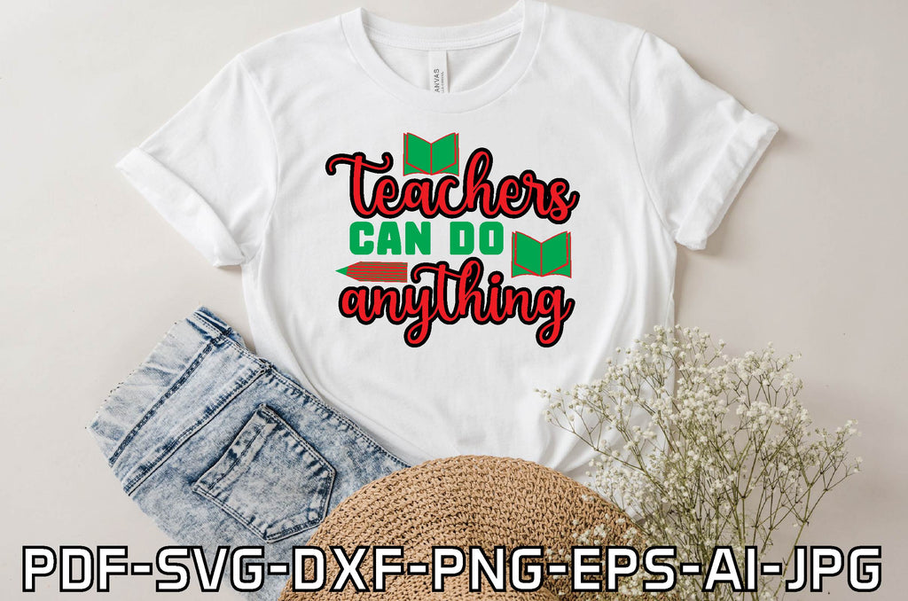 teachers can do anything - So Fontsy