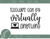 Teachers Can Do Virtually Anything|Virtual Teacher SVG|Quarantine ...