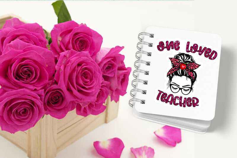 Teachers Valentines Day Stickers Bundle- Teacher Stickers - So Fontsy