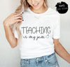 Teaching Is My Jam svg, Teacher Gift svg, Teacher Shirt svg, Teachers ...