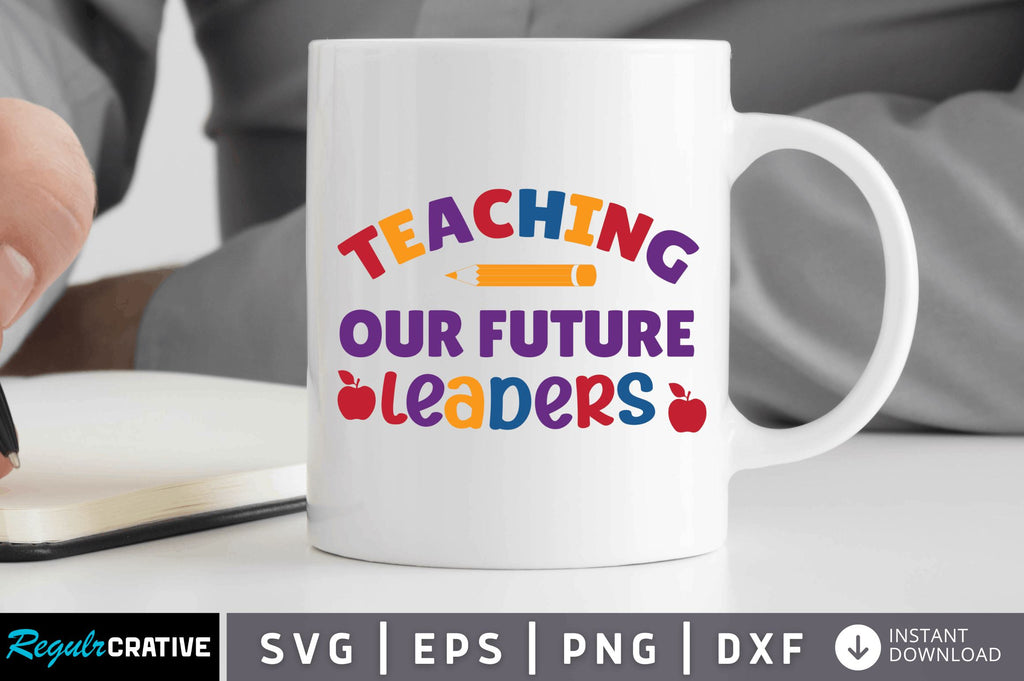 Teaching our future leaders SVG - So Fontsy
