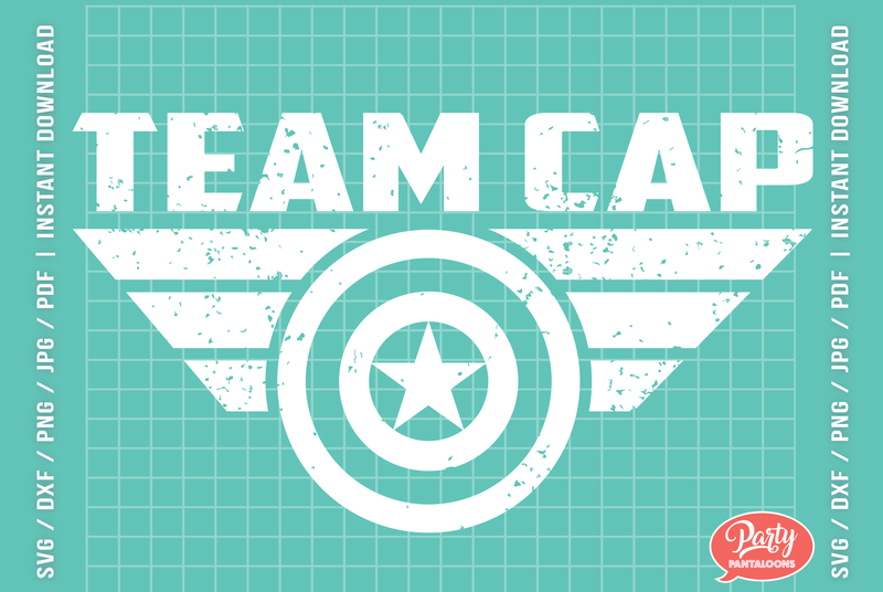 TEAM CAP | American captain, leader SVG - So Fontsy