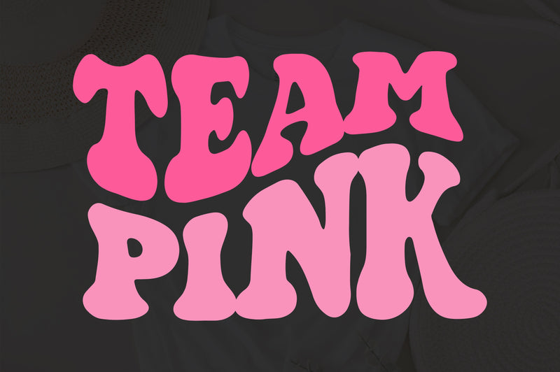 Team Pink Svg, Gender Reveal Svg, Team Pink svg, Pregnancy Svg, Team ...