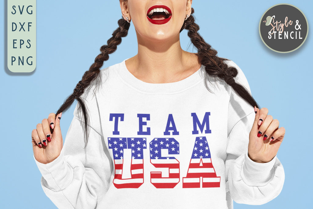 Team USA SVG | Olympics | USA | Flag | Patriotic | Olympics SVG | USA ...
