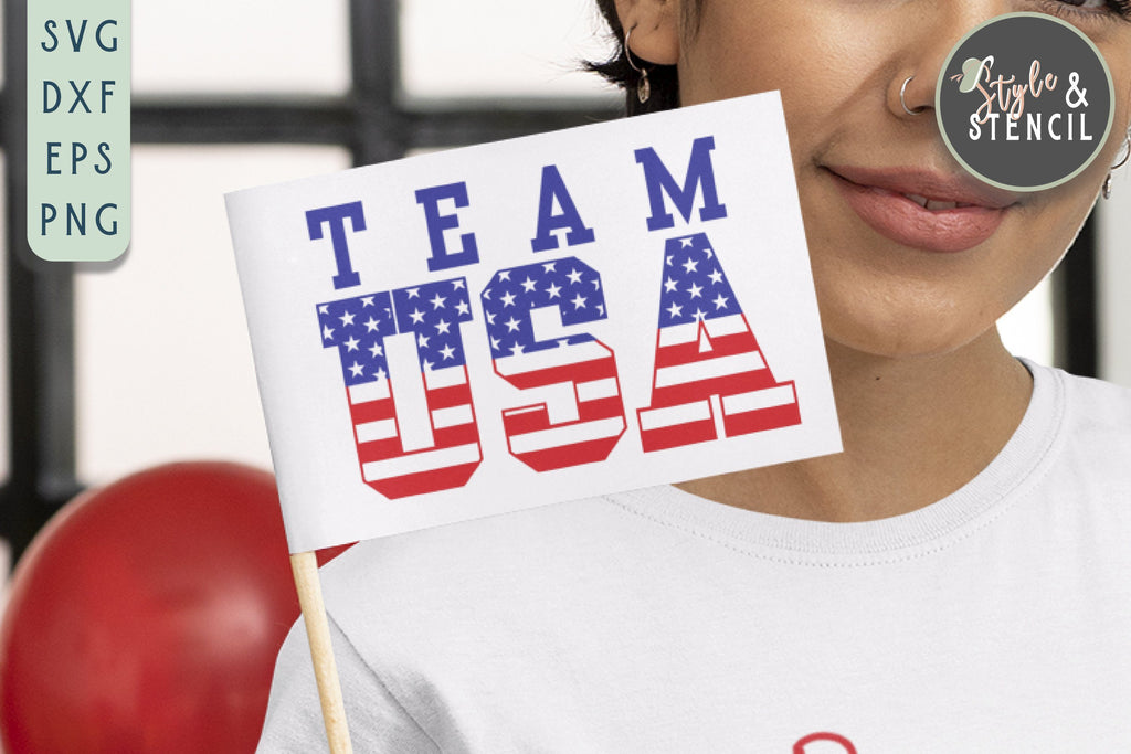 Team USA SVG | Olympics | USA | Flag | Patriotic | Olympics SVG | USA ...