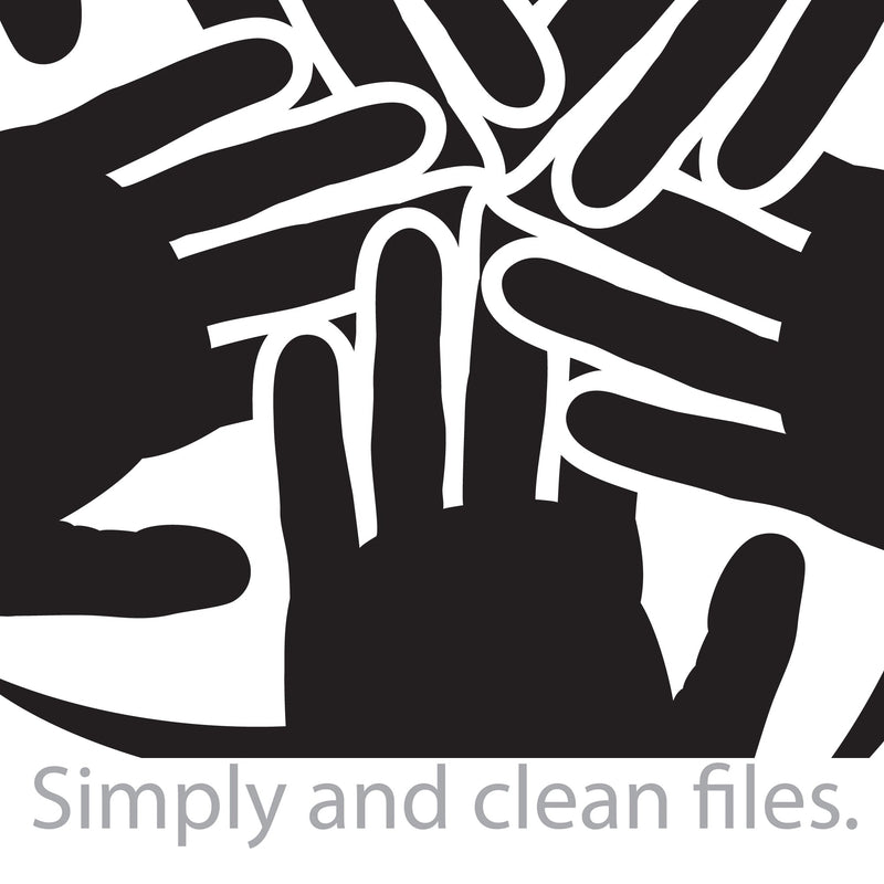 Teamwork hands. Cut files for Cricut. Clip Art silhouettes (eps, svg ...