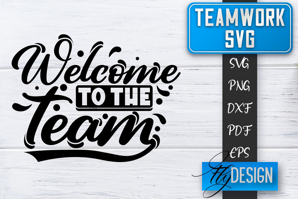 Teamwork SVG | Team Quotes SVG | Dream Team SVG | Leadership - So Fontsy