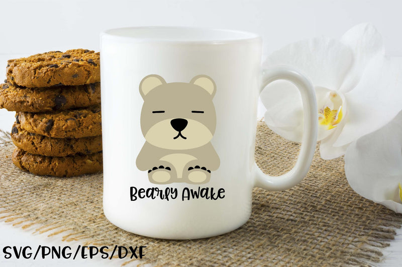 Teddy Bearly Awake - So Fontsy