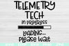 Telemetry Tech Svg In Progress Loading Please Wait Svg, Dxf, Eps, Png ...