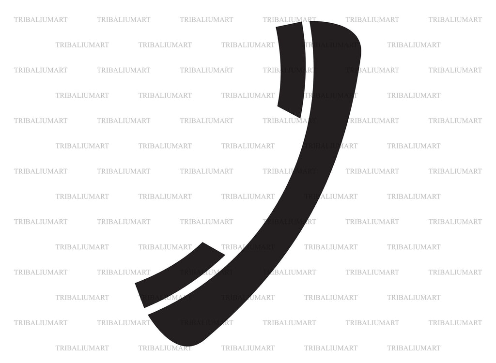 Telephone receiver. Cut files for Cricut. Clip Art silhouettes (eps ...