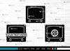 Television Icons Monogram, Television Svg, Movie Svg, Televisions ...