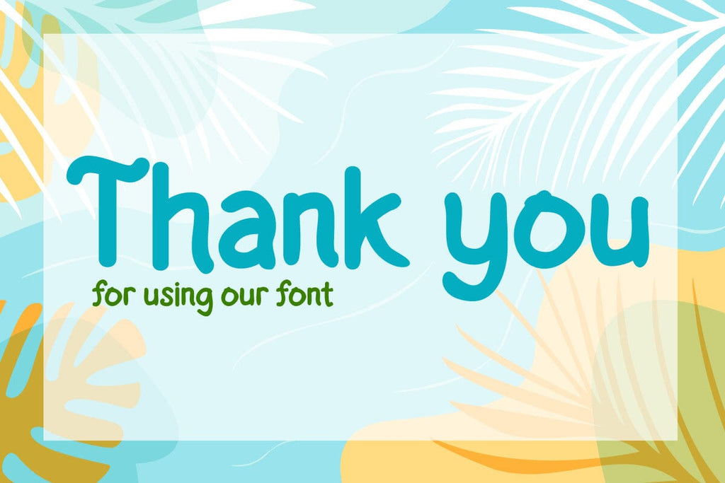 Tenky Font - So Fontsy