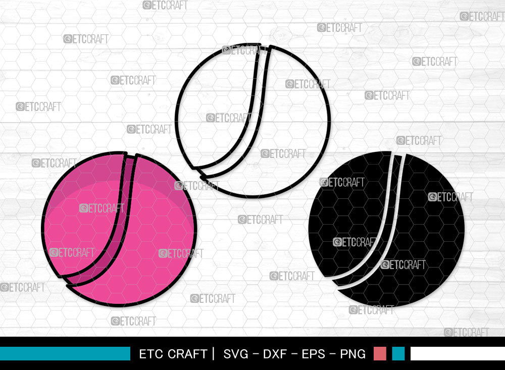 Tennis Ball Icons Color, Tennis Ball Svg, Sports Ball Svg, Tennis Balls ...