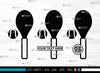 Tennis Icons Monogram, Tennis Svg, Tennis Ball Svg, Tennis Racket ...