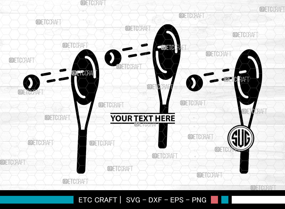 Tennis Icons Monogram, Tennis Svg, Tennis Ball Svg, Tennis Racket ...