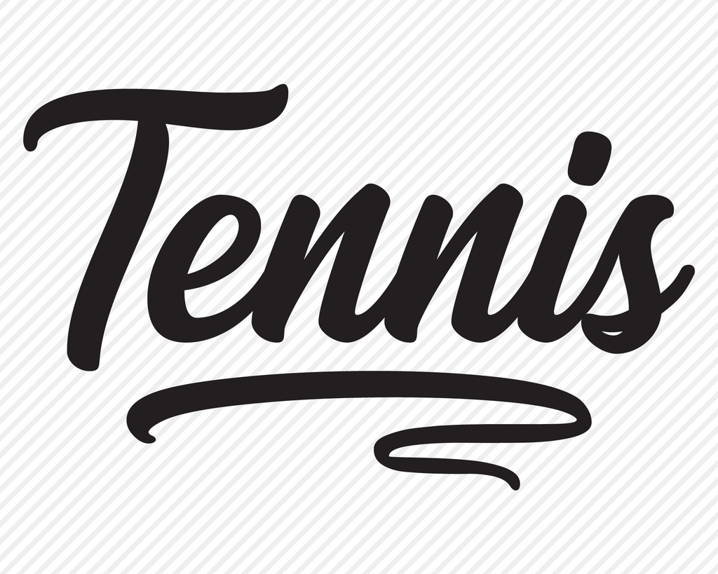 Tennis | Sports SVG - So Fontsy