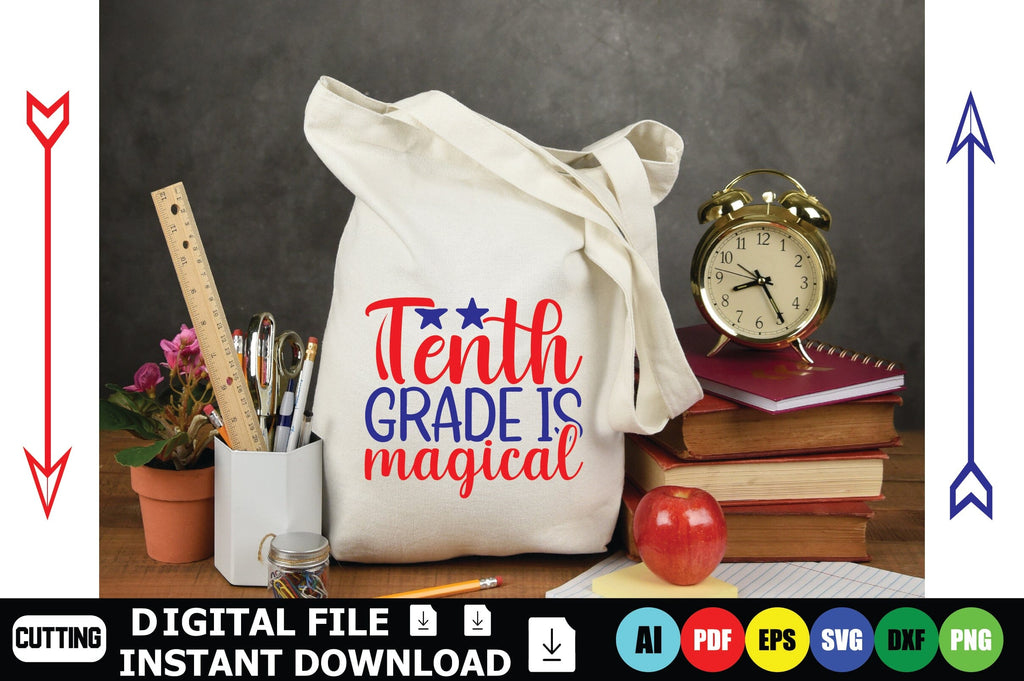 Tenth Grade Is Magical - So Fontsy