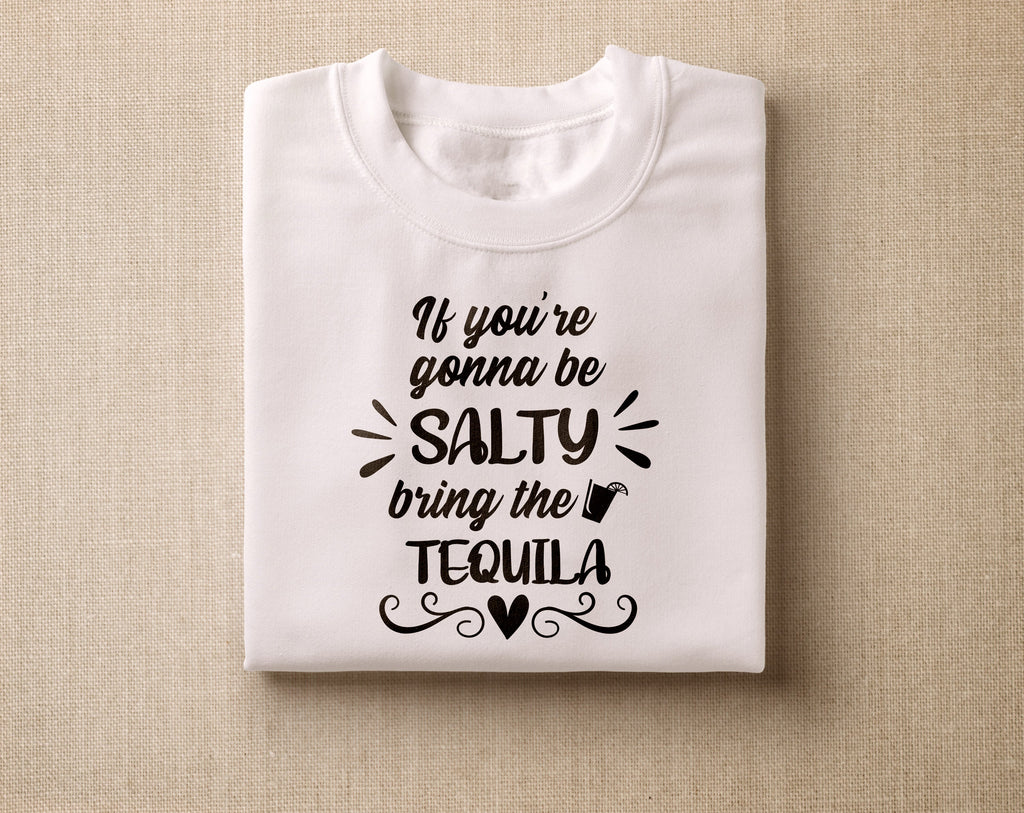 Tequila Quotes SVG Bundle, 6 Designs, Tequila Sayings SVG, If You're ...