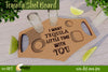 Tequila Shot Board Laser Cut Design 3D. Kitchen Decor SVG. - So Fontsy