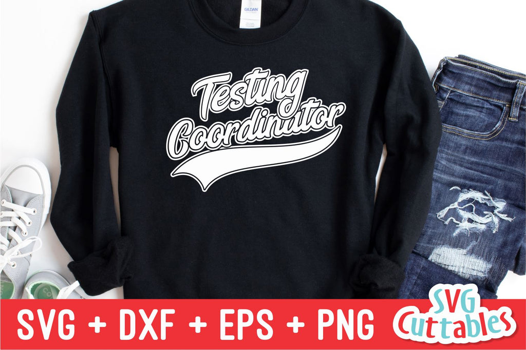 Testing Coordinator svg - Teacher svg - Occupation - Swoosh - svg - dx ...