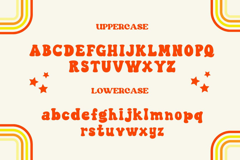 Texas Sauce - Retro Display Font - So Fontsy