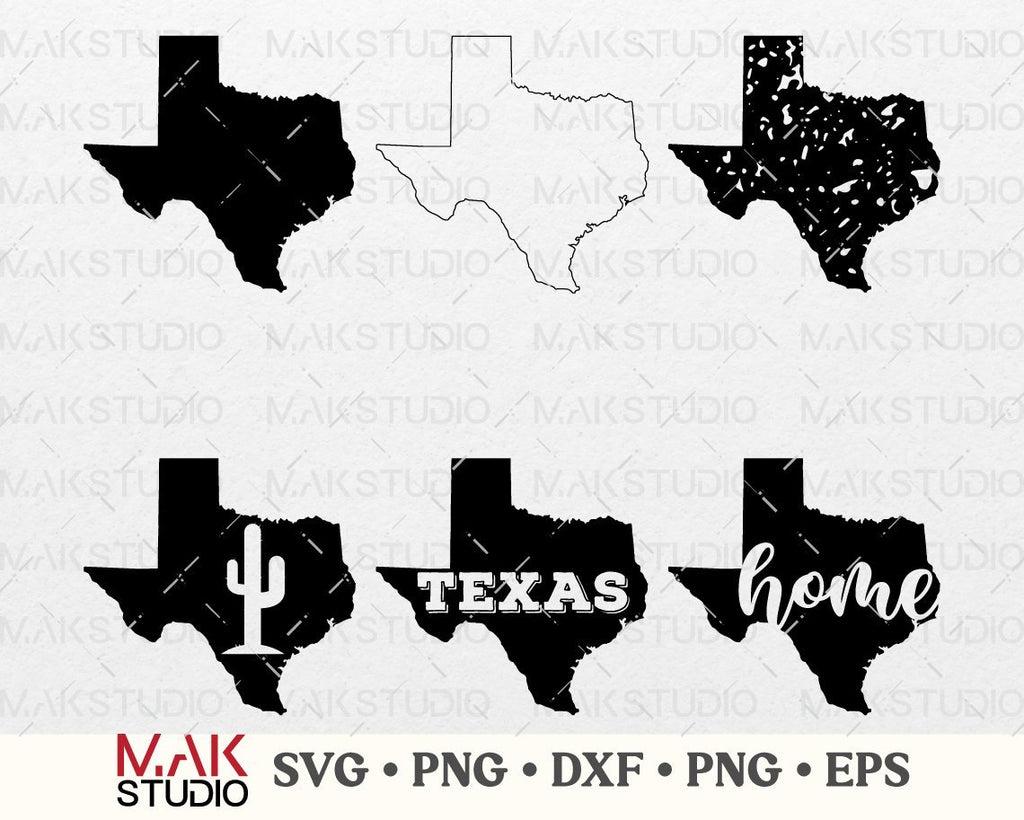 Texas state svg, Texas state svg bundle, Texas printable, Texas png ...