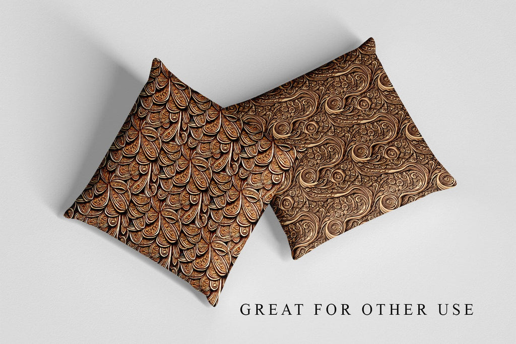 Texture wood carving patterns - So Fontsy