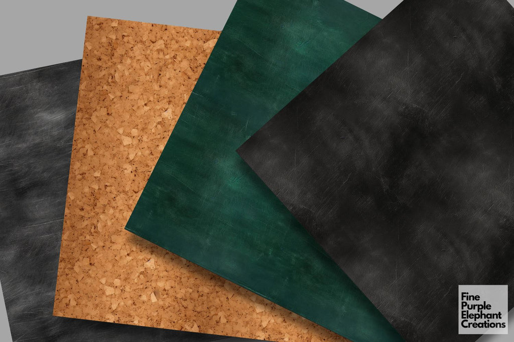 Textured Blackboard | Back to School - So Fontsy